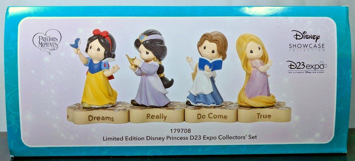 Filmic Light - Snow White Archive: 2017 D23 Expo Precious Moments ...
