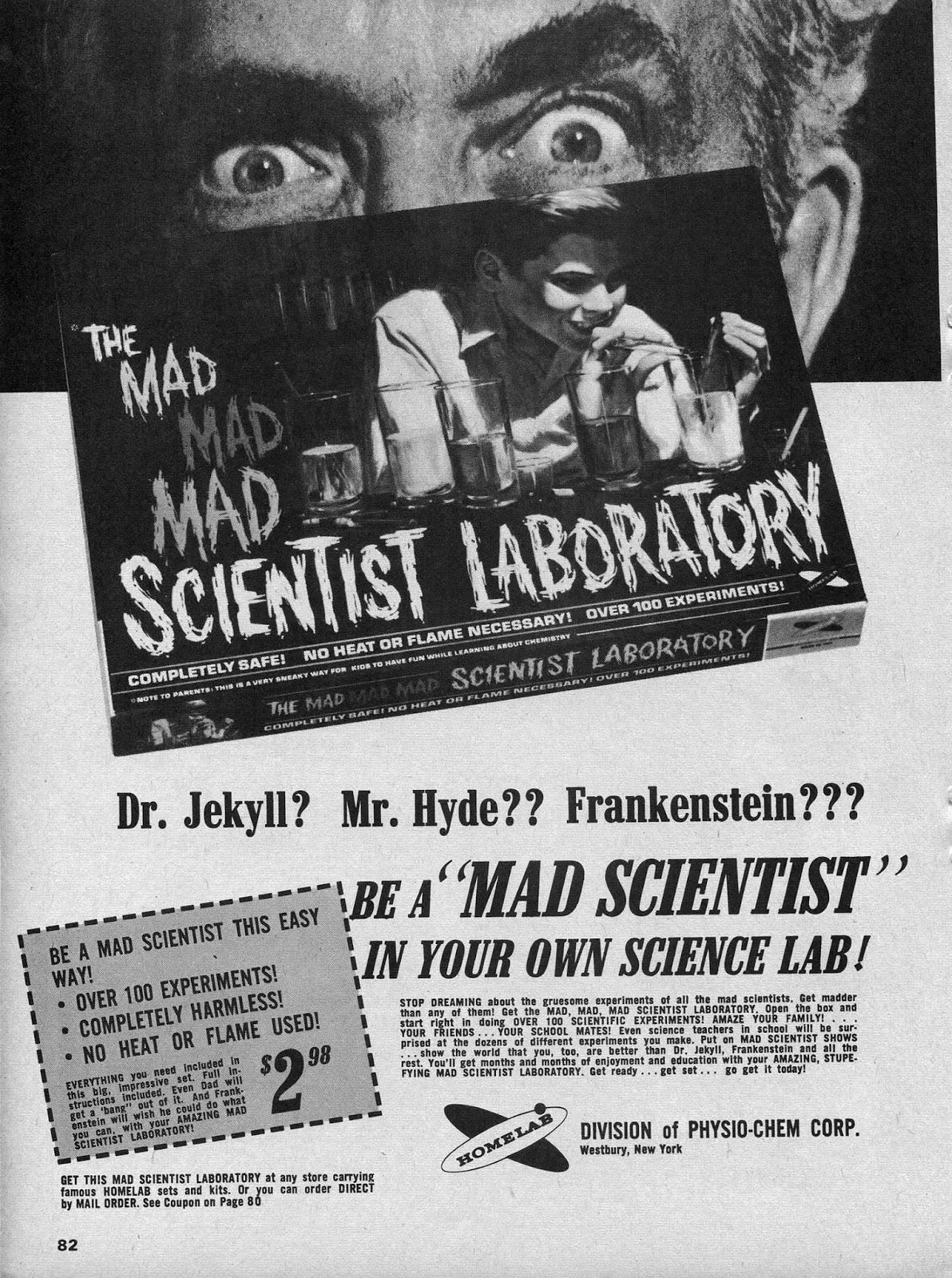 Images: Wonderful Collection Of Macabre Goodies In 1960s Horror Comic ...