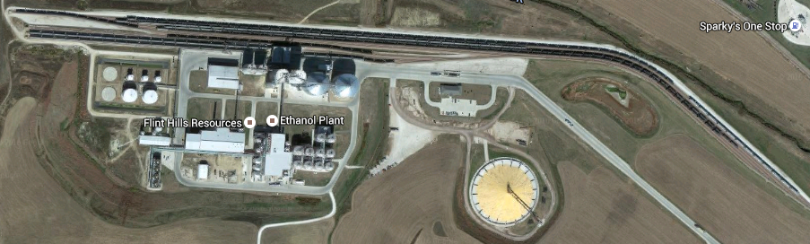 Towns and Nature: Arthur, IA: ethanol plant is increasing storage using ...