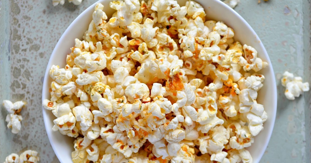 Buffalo Ranch Popcorn From Scratch No Ranch Packet | Serena Bakes ...