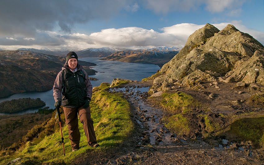 Around Scotland: BEN A'AN