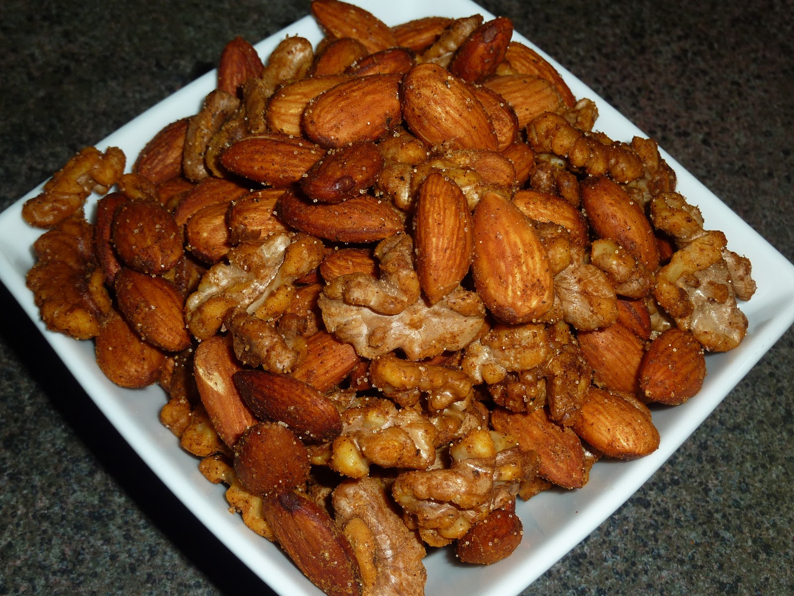 Aaha Oho: Spiced Roasted Nuts