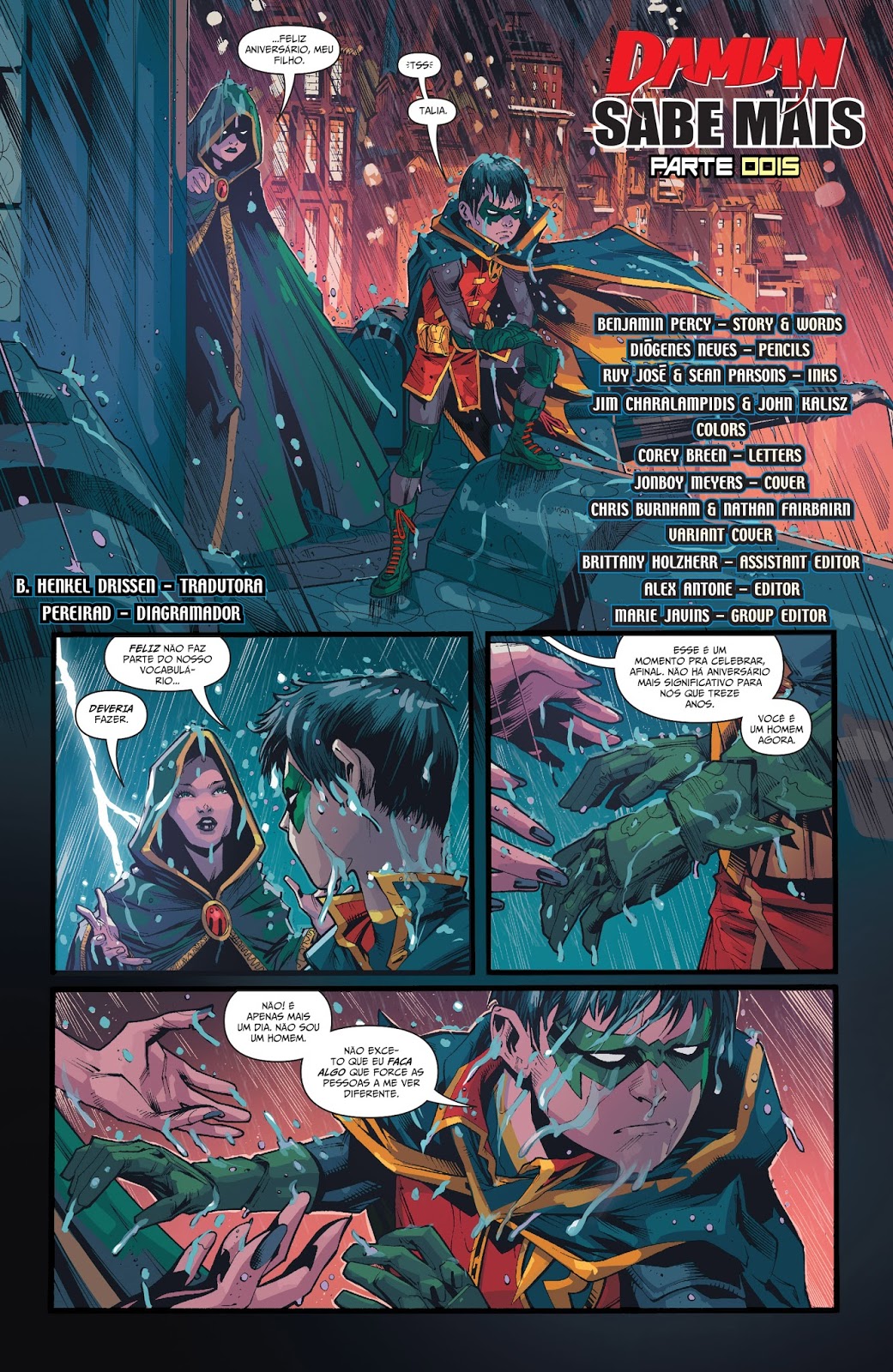 Dc Renascimento Novos Titãs 2