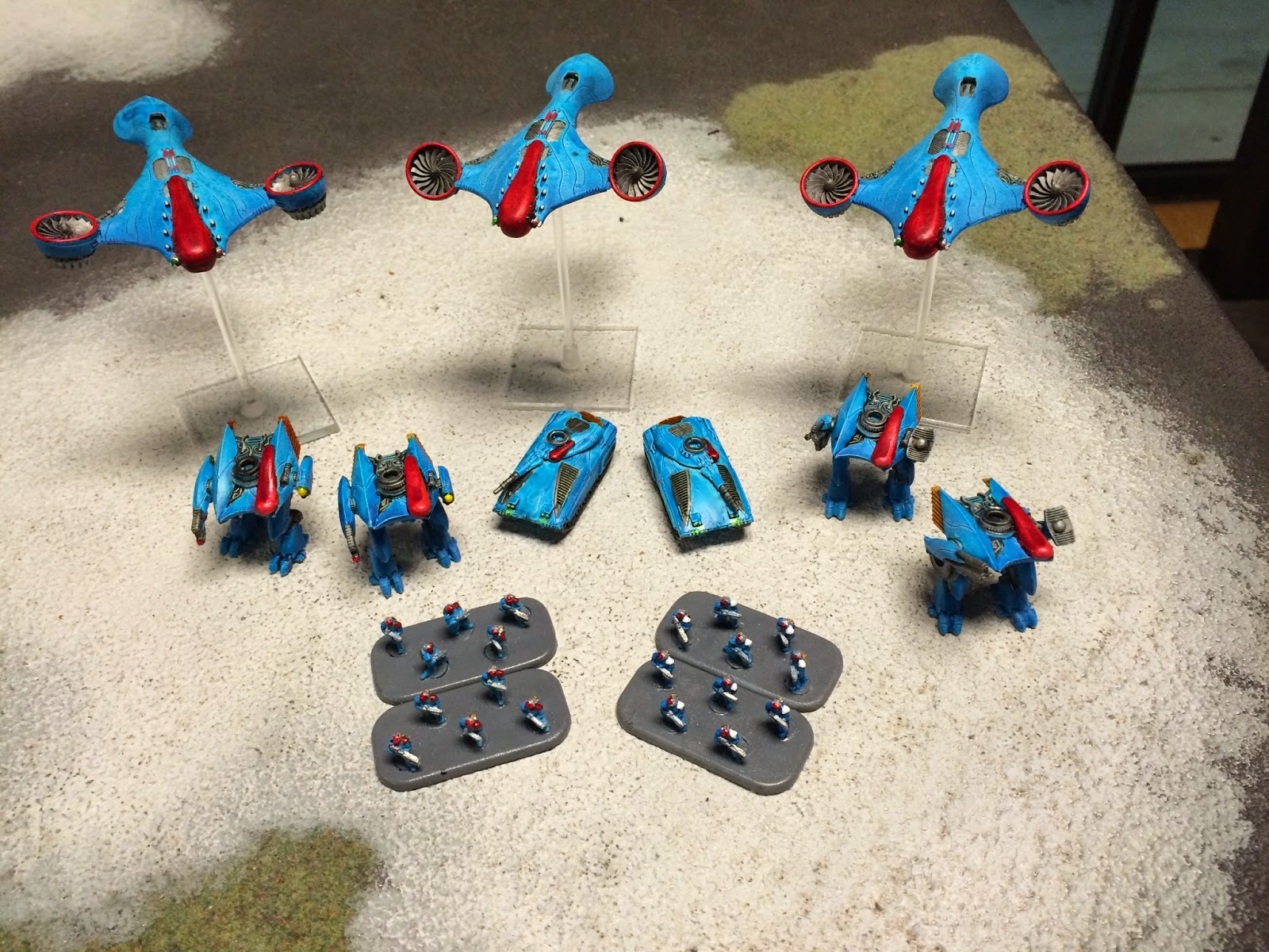 The Road To Valhalla: My Painted PHR for Dropzone Commander