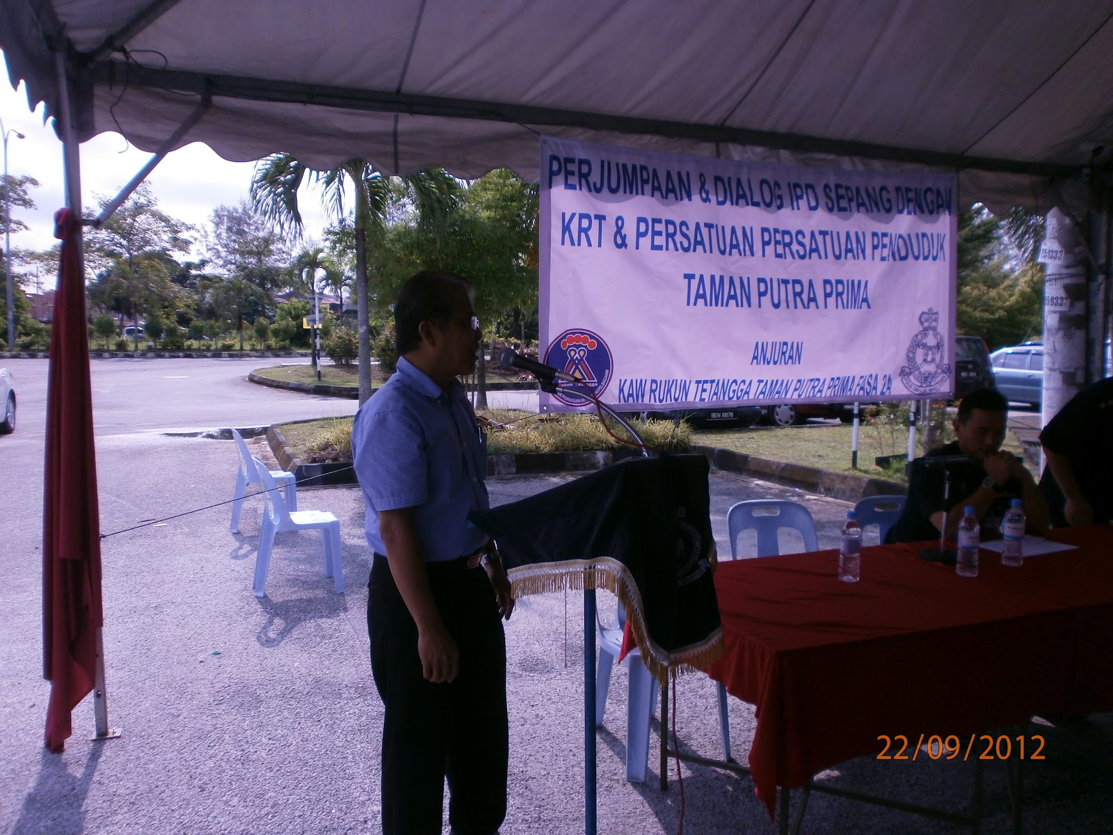 KRT TMN PUTRA PRIMA FASA 2A: IPD Sepang Meet up with Taman Putra Prima