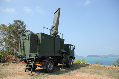 Arthur Mobile Radar System Demonstration for Thai Marines - Militer Review