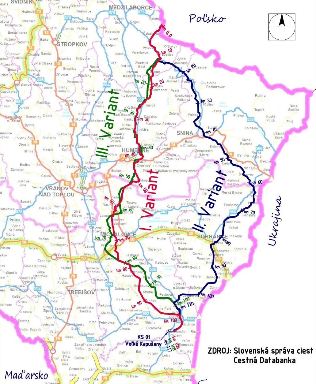 Prepojovací plynovod Poľsko - Slovensko