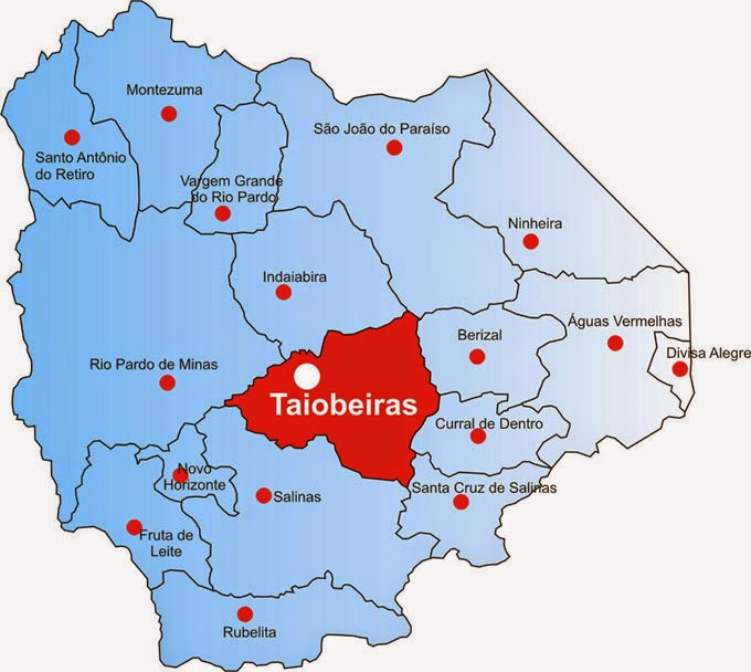 Conheça TAIOBEIRAS -MG ~ JORNAL DA SUA REGIÃO