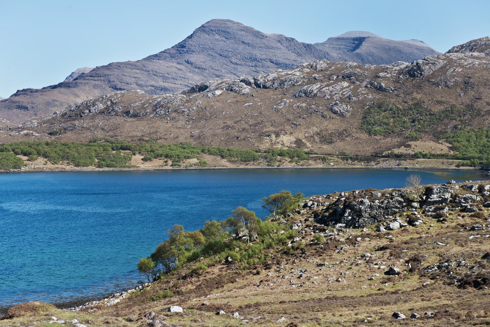 Wigtwizzle - Norman Smith's Travel Blog.: From Applecross to Torridon