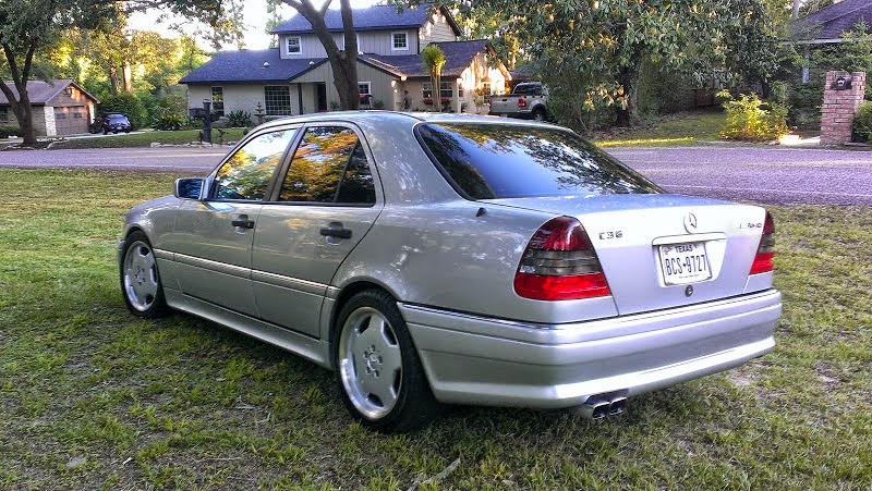 1997 Mercedes-Benz W202 C36 AMG | BENZTUNING