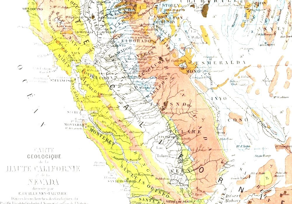 California Geological Survey - Geological Map Of California