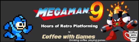 Coffee With Games: WiiWare Wednesday! Mega Man 9 - How many hours have ...