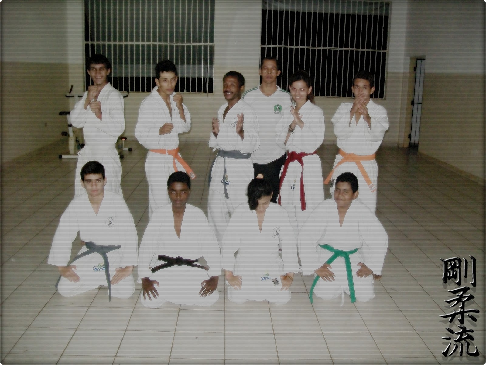 Karatê Goju-Ryu: Dojo