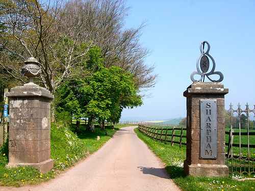 Sharpham Partnership Estate Devon - Britain All Over Travel Guide