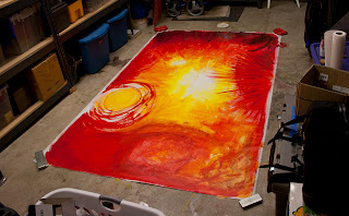 Gravity Painting: Gravity Painting #5: This One Deserves a Title