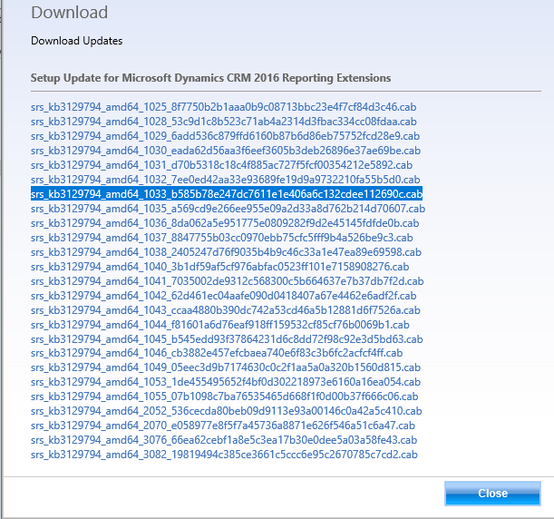 One Byte at a Time: Issue Installing CRM 2016 SRS Data Connector with ...