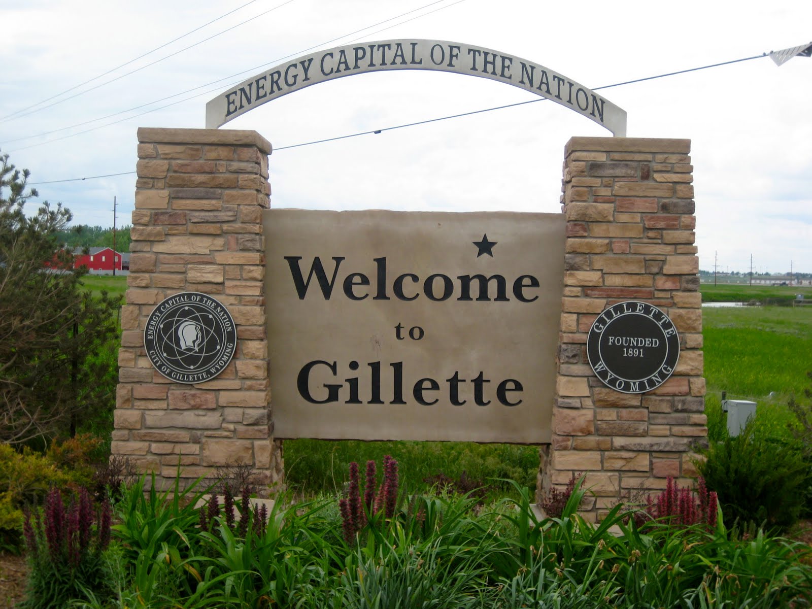 Pink as the sky: Welcome to Gillette