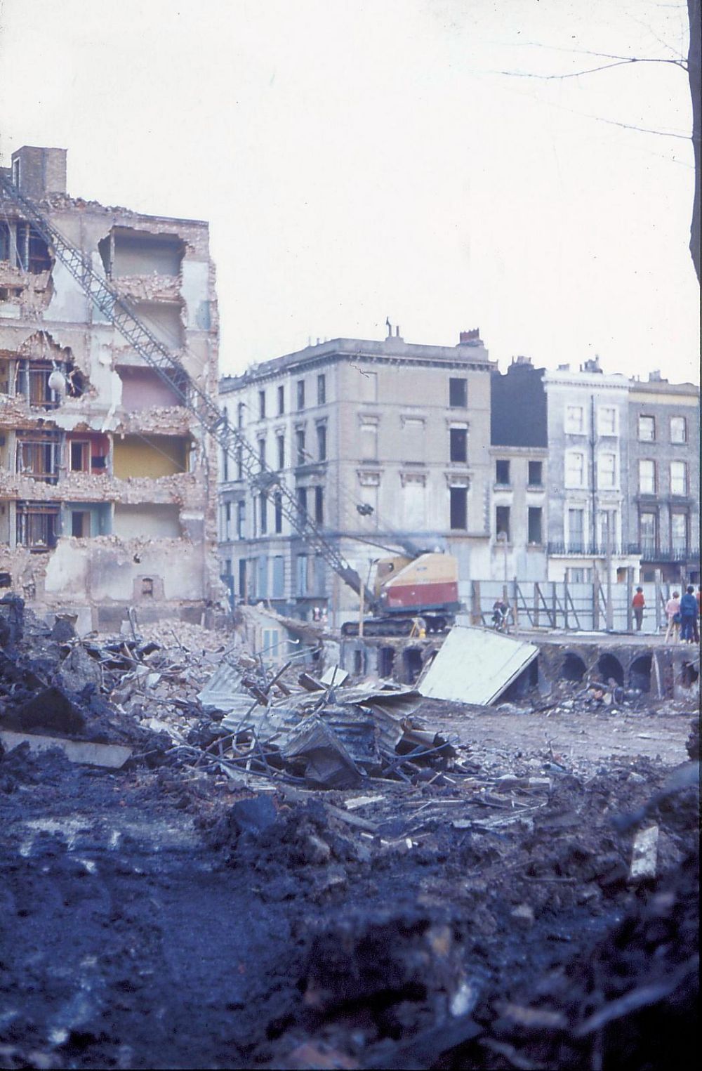 40 Fabulous Demolition Photographs of 1974 Show How Much Notting Hill ...