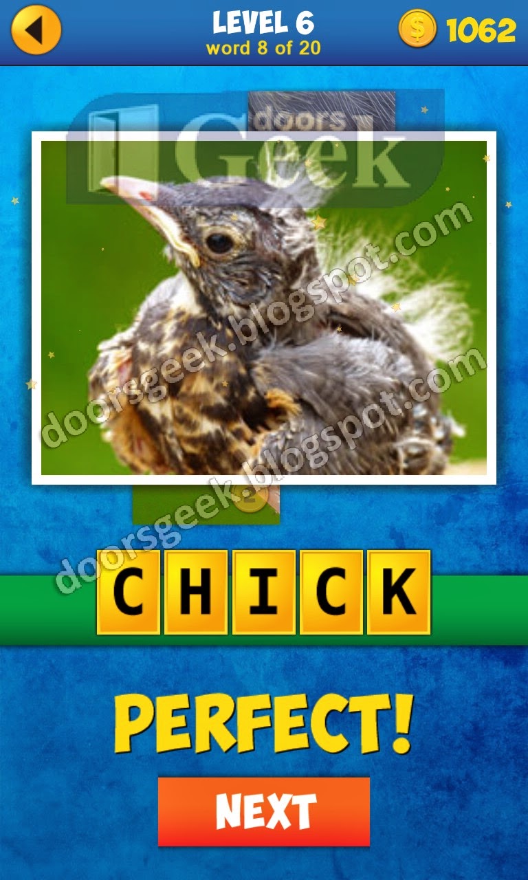 4 Little Squares [Level 6] Word 8 ~ Doors Geek