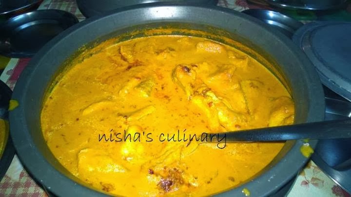 AmgeleRandapaakuda: Lady fish curry (Nogli ambat)