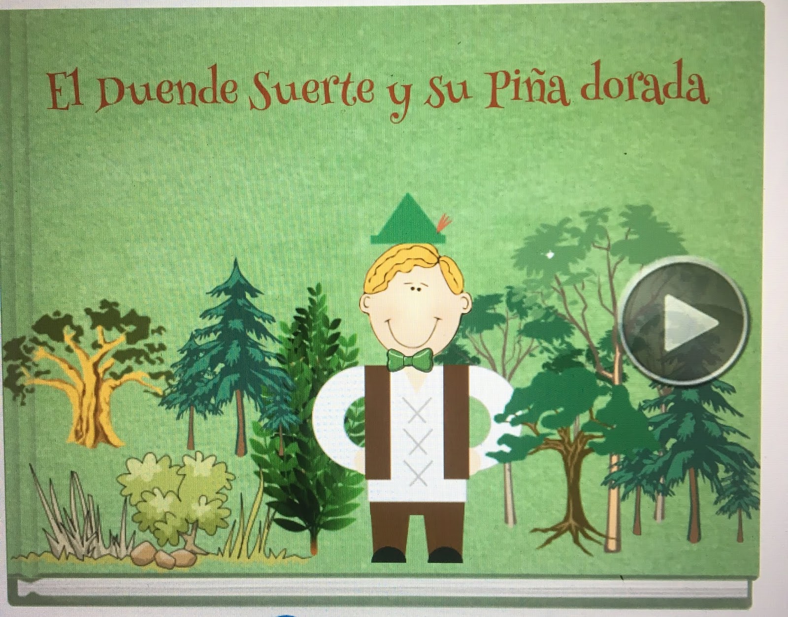 LAS CUATRO LILIS: CUENTO VISUAL