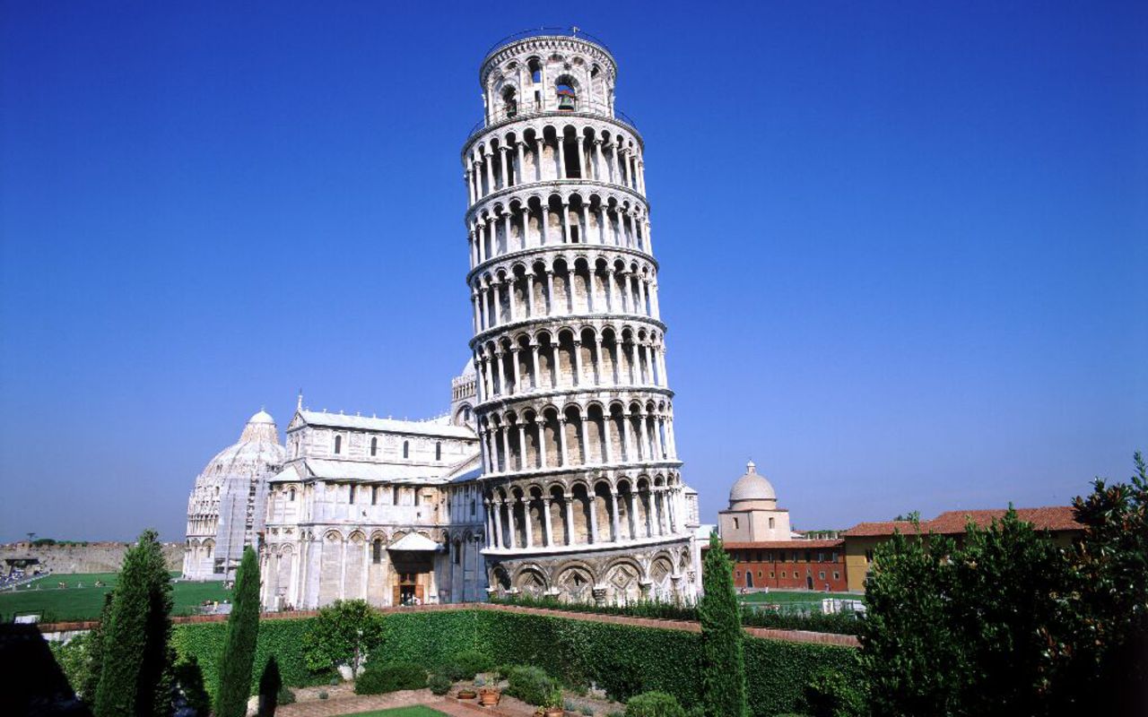 Leaning Tower of Pisa - Italy ~ World Travel Destinations