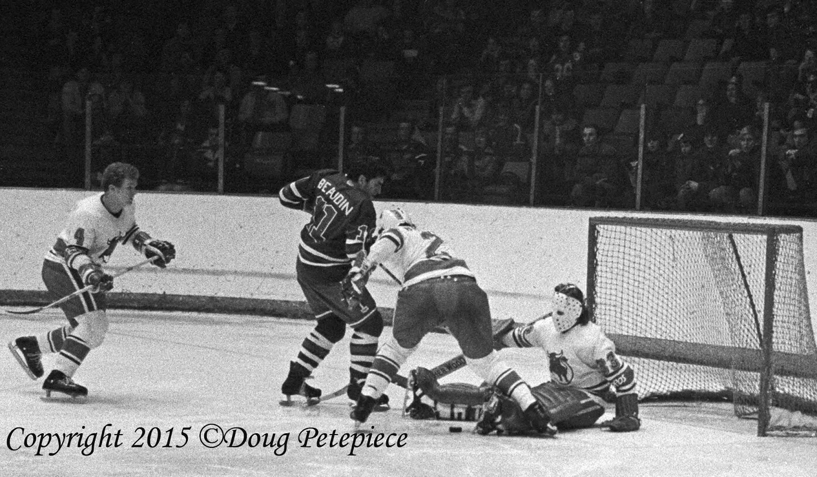 Toronto Toros vs Winnipeg Jets, Rare WHA Photos
