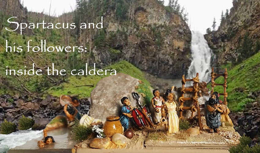 Ancients on the Move: DBA Special: II/45c Slave Revolt - Spartacus in ...