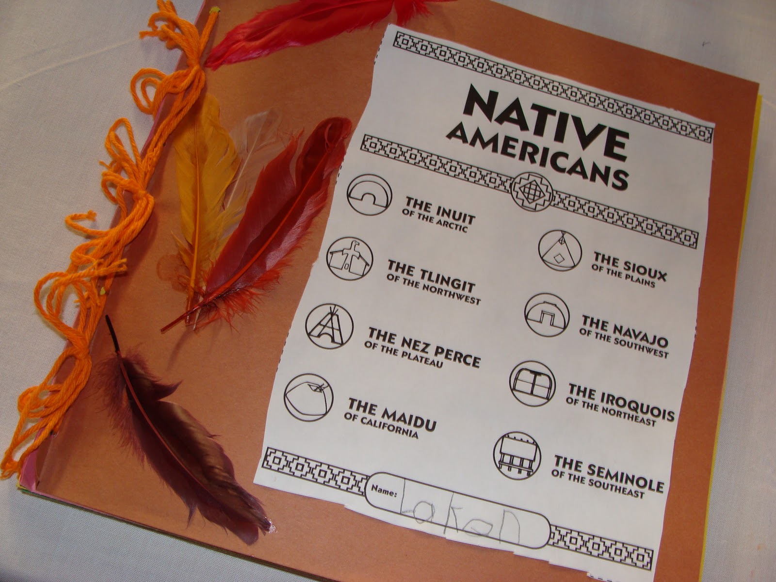 Magnificent Me: Native Americans Part 1