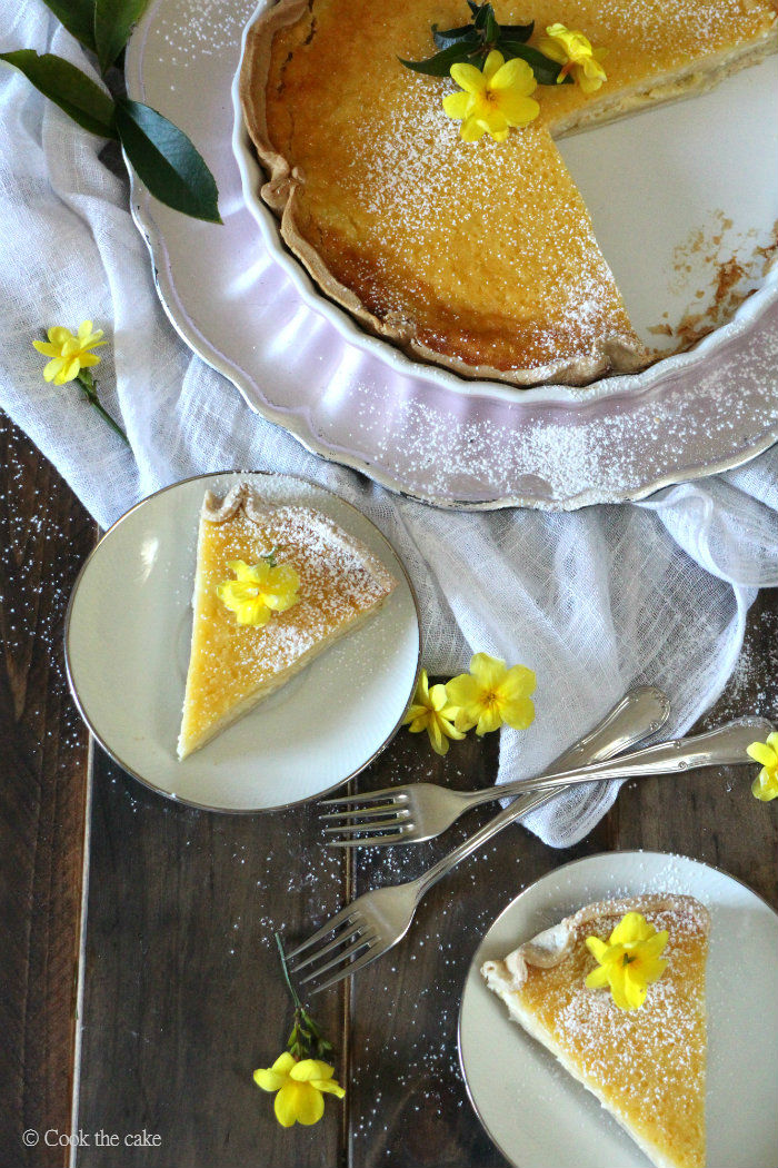 Presnac o pastel rústico de queso. {Receta croata} - Cook the cake