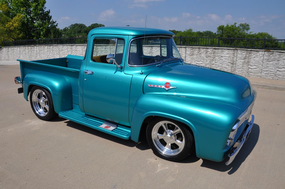 1956 Ford F100 hot rods street rods pickup Pictures ~ cars pictures