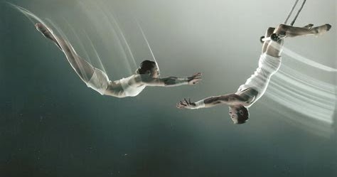 Deep Water Dwelling: The Trapeze of Life