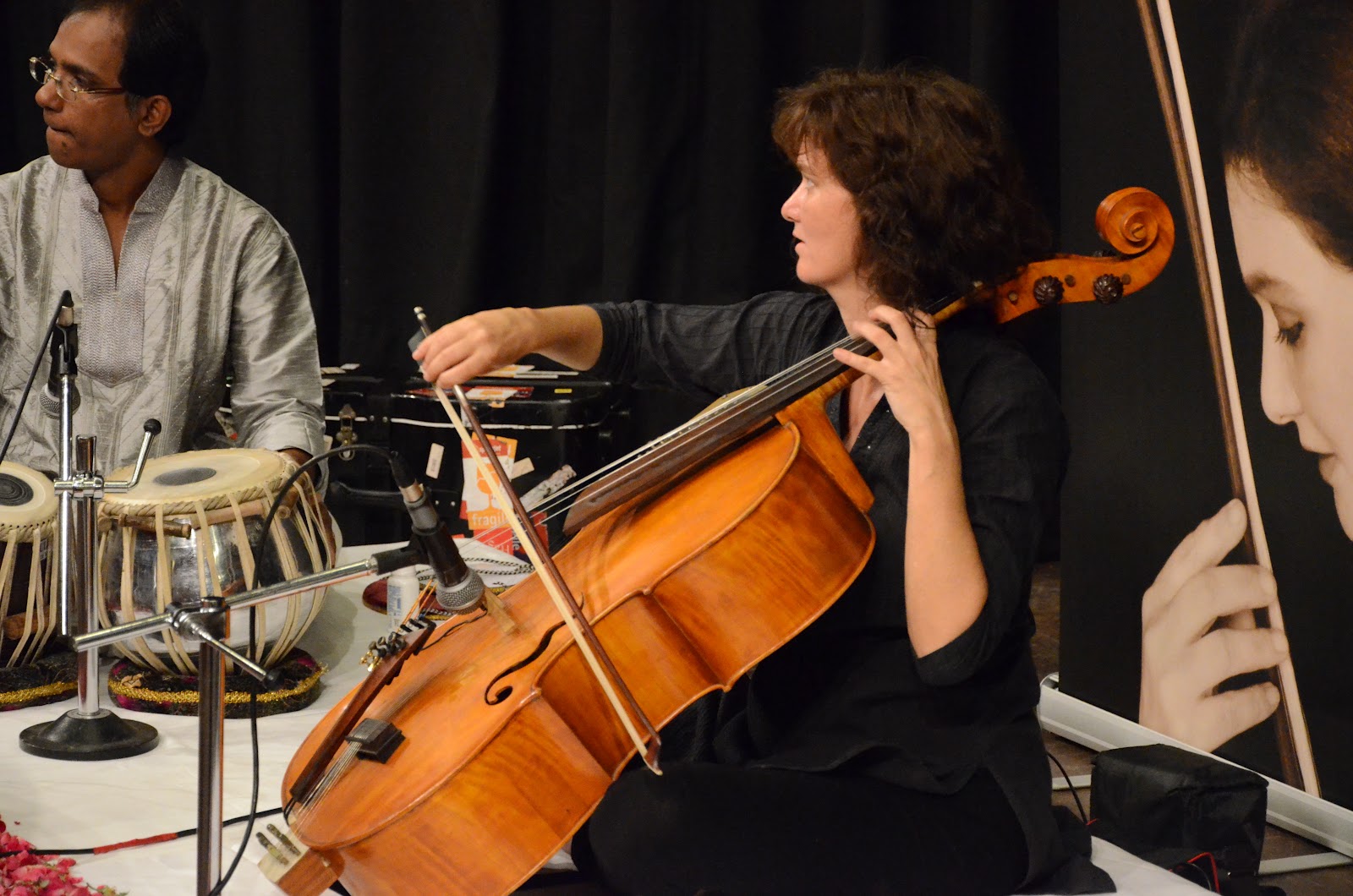 Every change in the position of the sun: Indian Cello: an inauguration