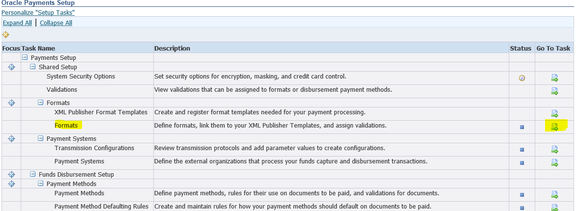 Oracle Application's Blog: Positive Pay File Setup in Oracle Apps