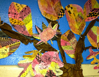 Expression of Imagination: Fall Art by Second Grade
