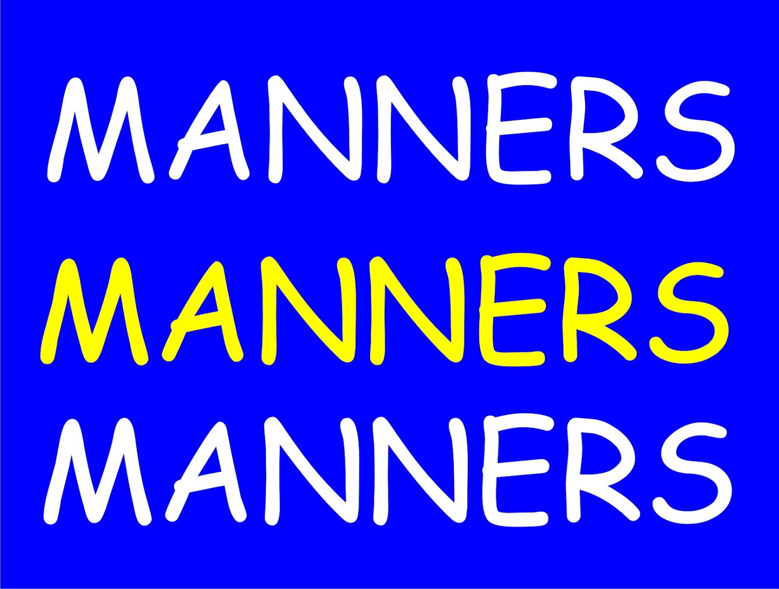 Table Manners to Teach Your Kids - GistOk