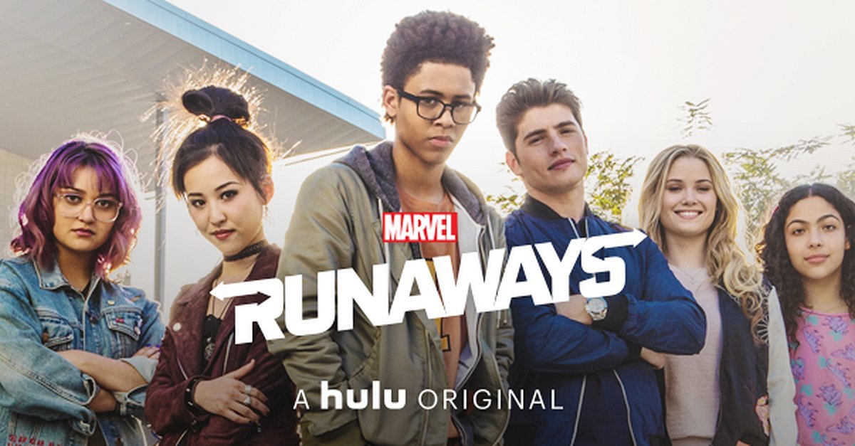 The Geeky Guide to Nearly Everything: [TV] Marvel's Runaways: Season 1 ...