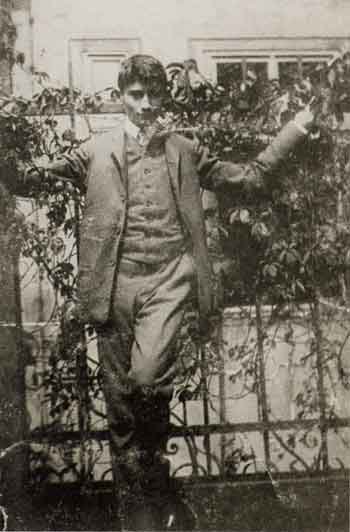 El Odradek: Francisco Krafka, hermano bastardo de Kafka