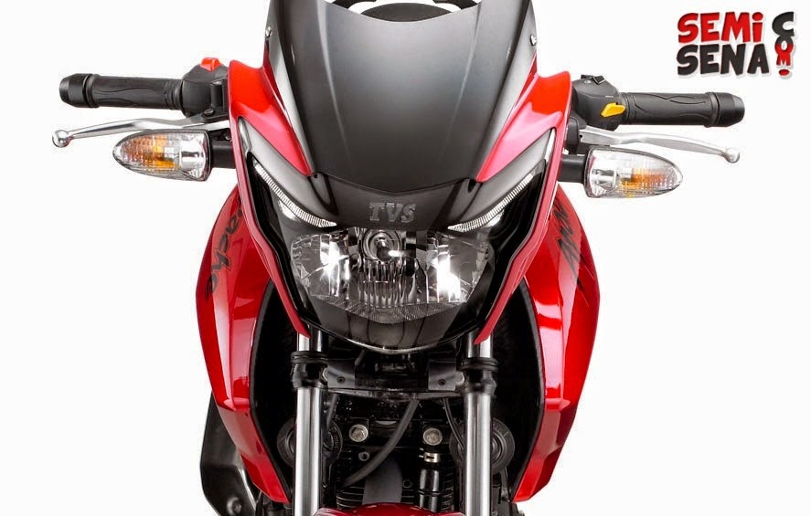 TVS Apache RTR 150 price