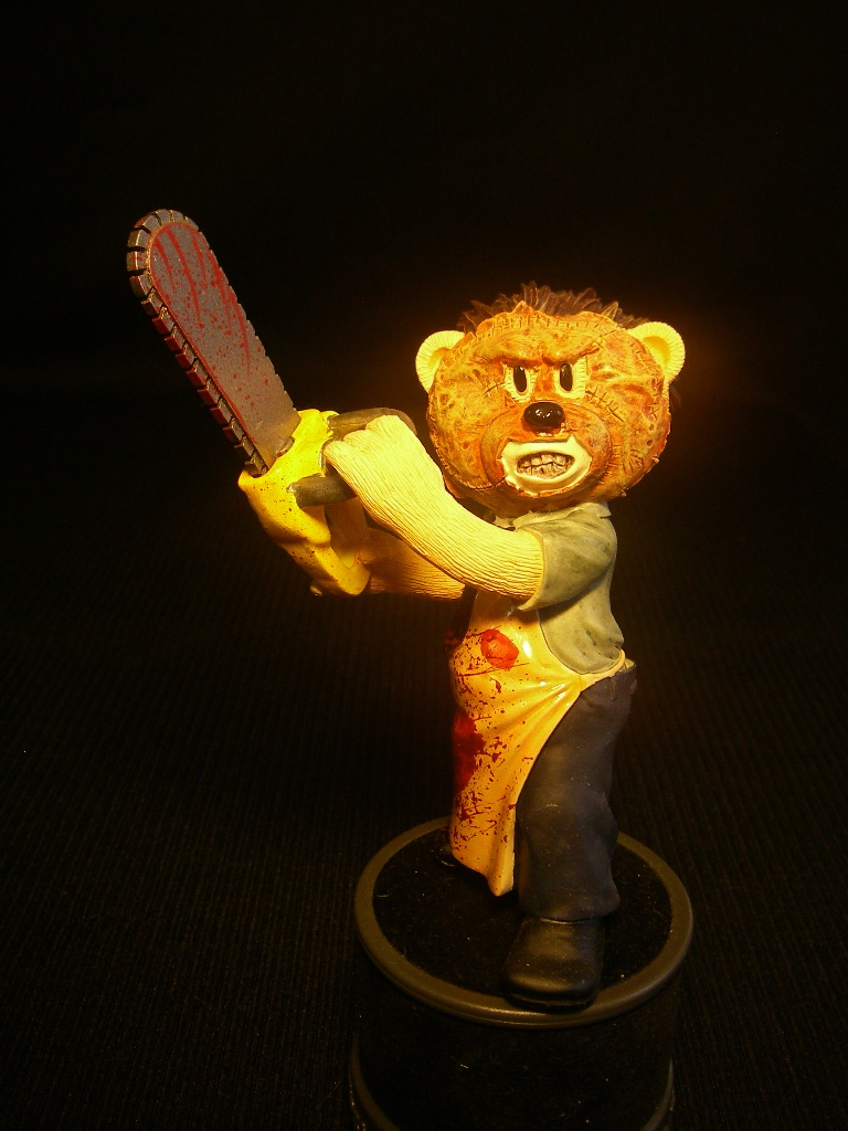 BAD TASTE BEARS COLLECTION PETER UNDERHILL HORROR MOVIE