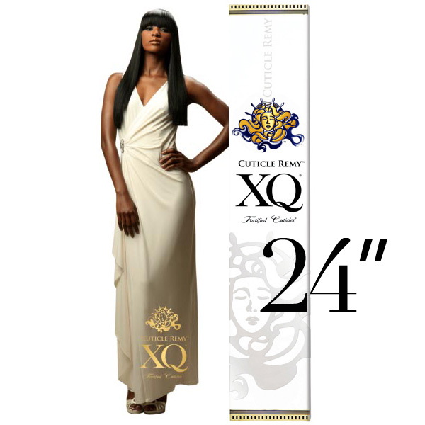 XQ Cuticle Remy Yaky 24"