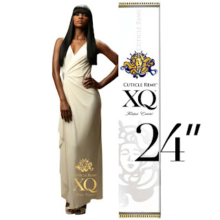 XQ Cuticle Remy Yaky 24"