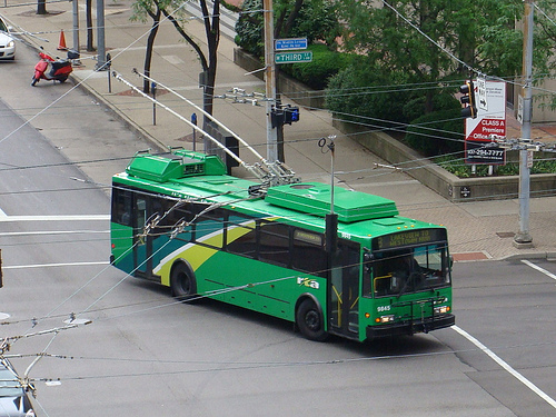 Journal de La Reyna (World News Today): Ohio Suburb Eases Up On Bus Line!