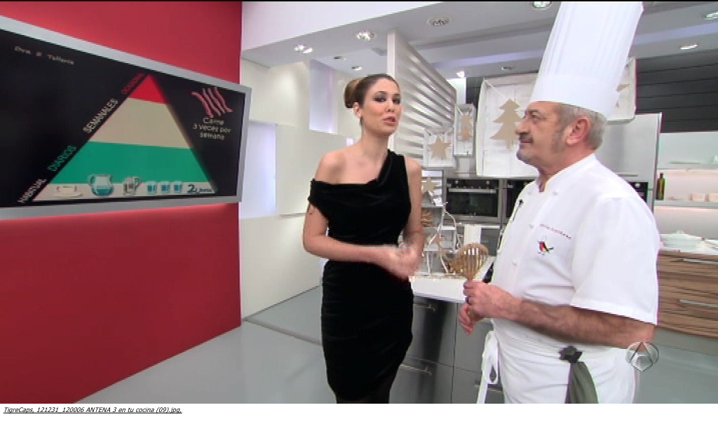 El Baúl de las Famosas: Ainhoa Sanchez ''en tu cocina'' 31/12