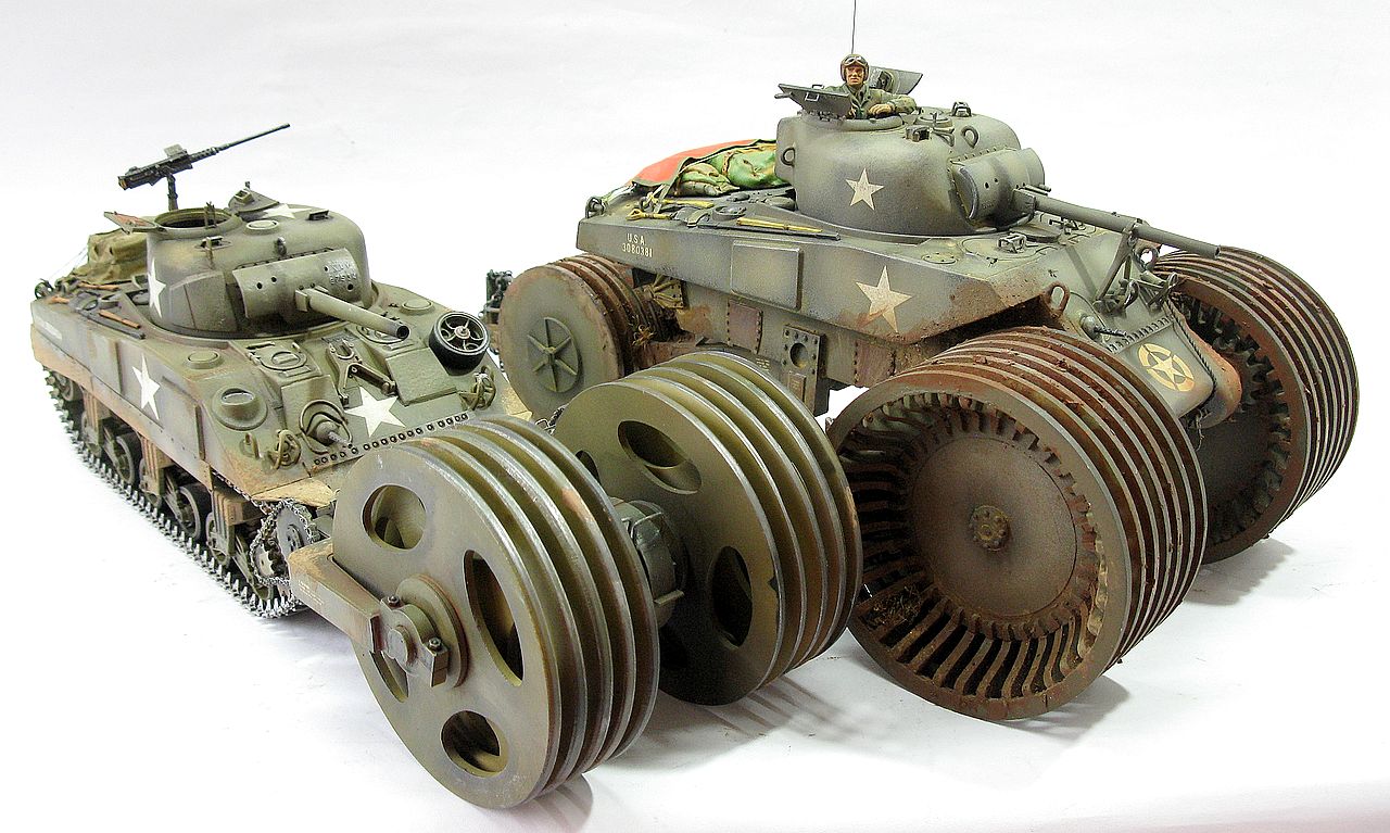 Panzerserra Bunker- Military Scale Models in 1/35 scale: M4A2 (75 ...