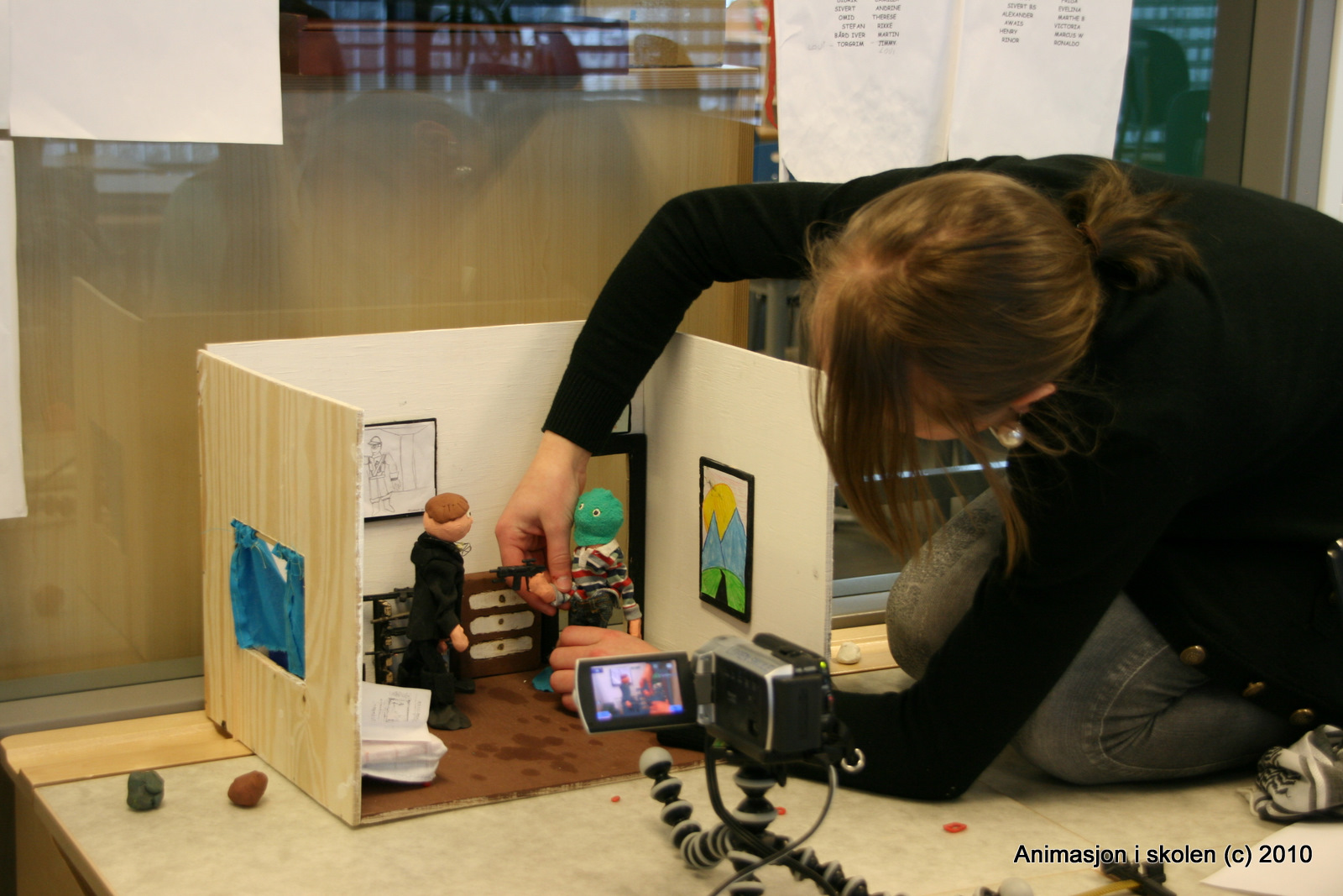 Animasjon i skolen: JA! - Vi satser på animasjon i skolen!