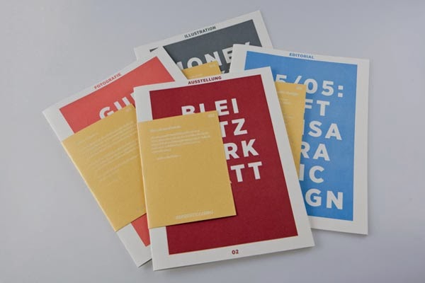 40 Mind Blowing Examples of Modern Booklet Layout Designs - Jayce-o-Yesta