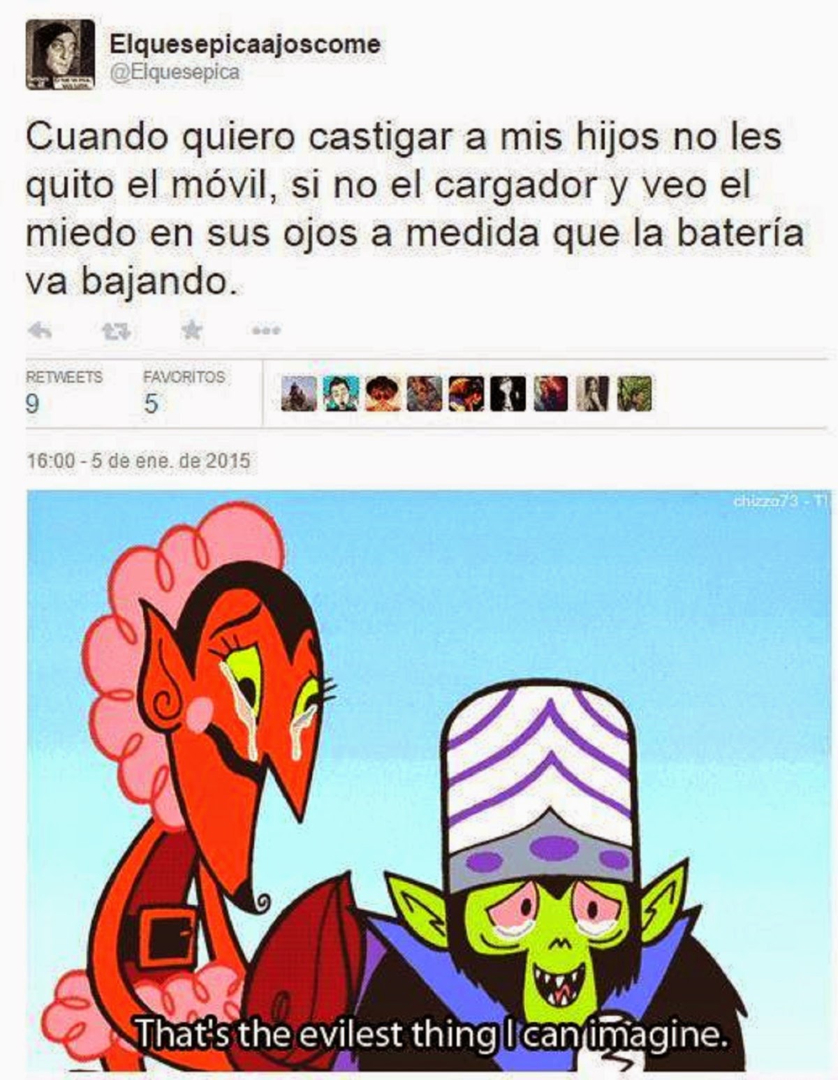 Imágenes Chistosas: Castigo