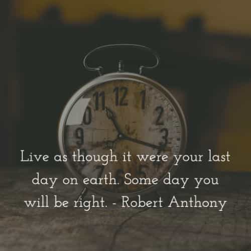 83 Time quotes and sayings to improve your way of life