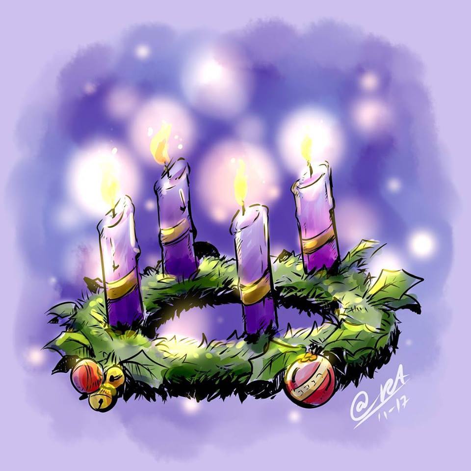 Konspirasi Batin, Minggu Adven 1 "Menyala dan Terjaga"